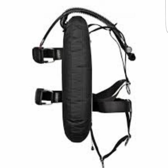 BCD / Diving / Xdeep / Backplate /Scuba Diving, Sports Equipment ...