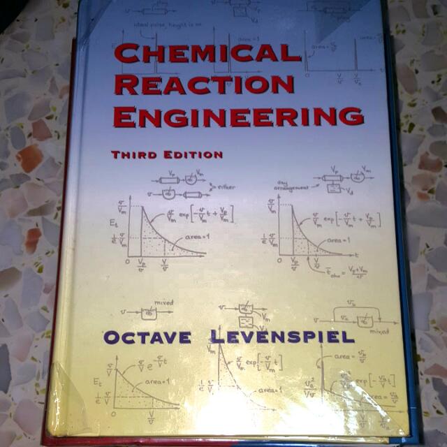 Chemical Reaction Engineering 3rd Ed, Hobbies & Toys, Books & Magazines, Textbooks on Carousell
