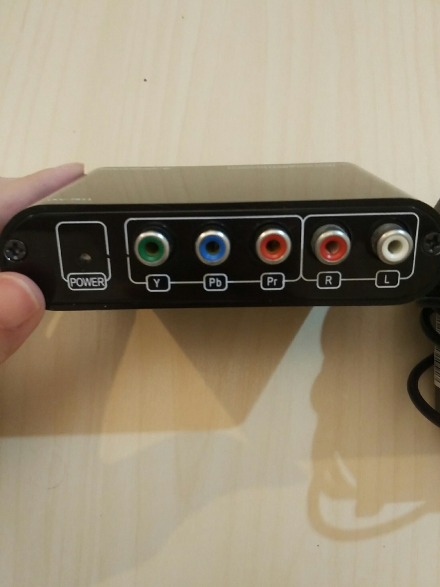 Component (YPbPR) to Composite or S-Video Converter - Monoprice LKV ...