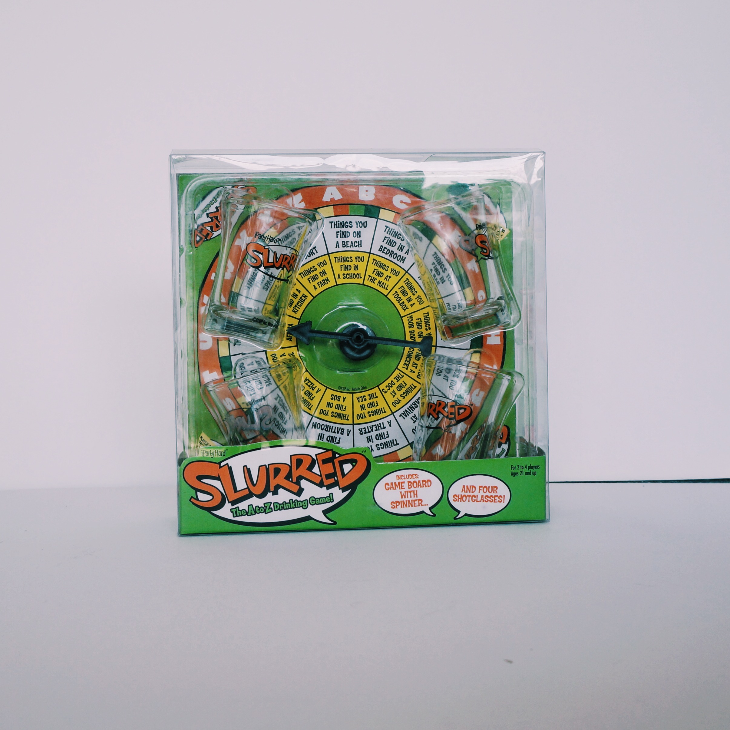 Drinking Game SLURRED, Hobbies & Toys, Toys & Games on Carousell