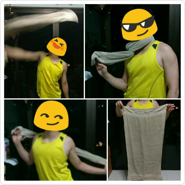 GOH PIN XIAN'S BROWN FASHIONISTA TOWEL (COLLECTOR'S EDITION, Men's ...