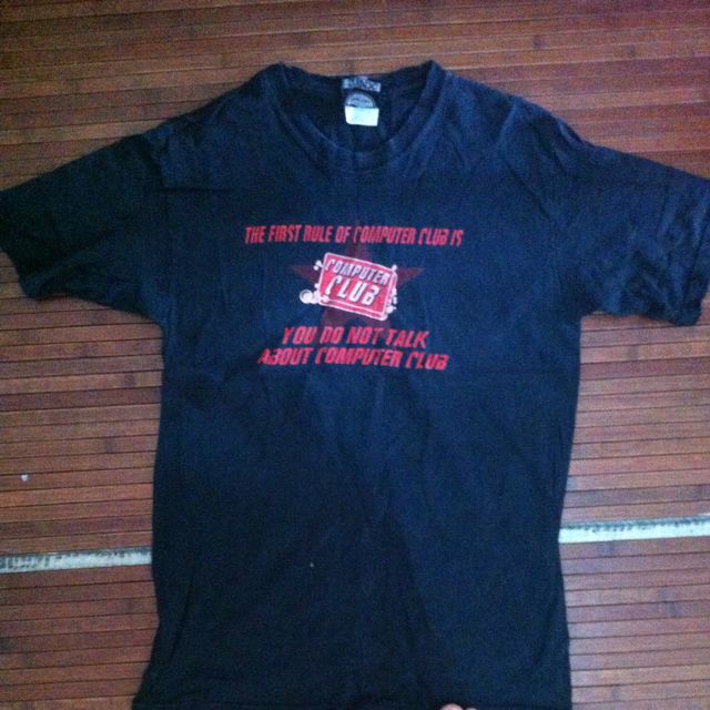 Jinx Computer Club Shirt, Men's Fashion, Tops & Sets, Tshirts & Polo ...