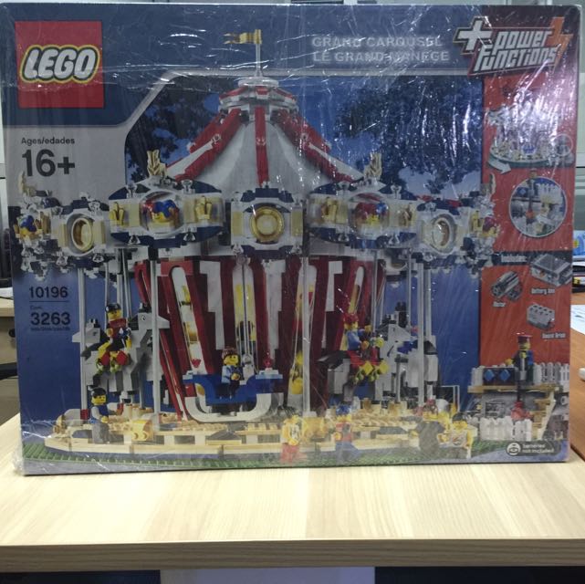 Lego 10196 Grand Carousel (MISB), Hobbies & Toys, Toys & Games on Carousell