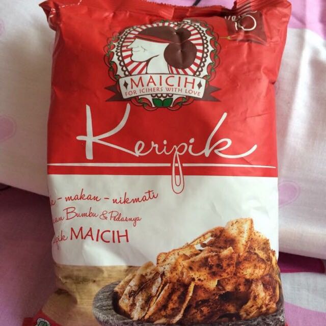 Maicih Level 10 Spiciest Snack From Indonesia! In Stock In Singapore ...