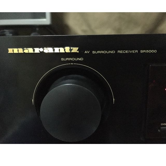 Marantz SR5000. AV Surround Receiver, Audio, Soundbars, Speakers ...