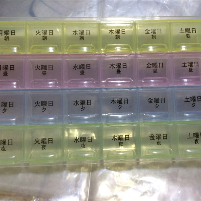 Medicine Box, Furniture & Home Living, Home Improvement & Organisation ...