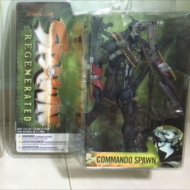 MISB Commando Spawn Figure, Hobbies & Toys, Toys & Games on Carousell