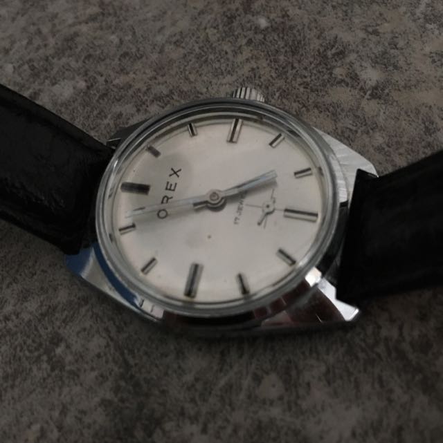 orex vintage watch, Luxury, Watches on Carousell