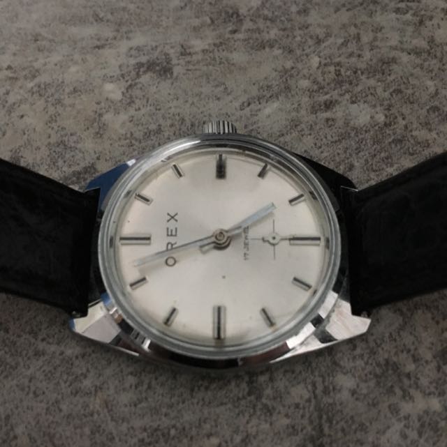 orex vintage watch, Luxury, Watches on Carousell