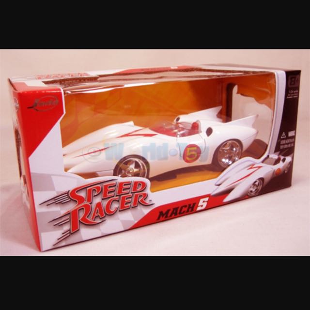 Speed Racer 1:24 Scale, Car Accessories on Carousell
