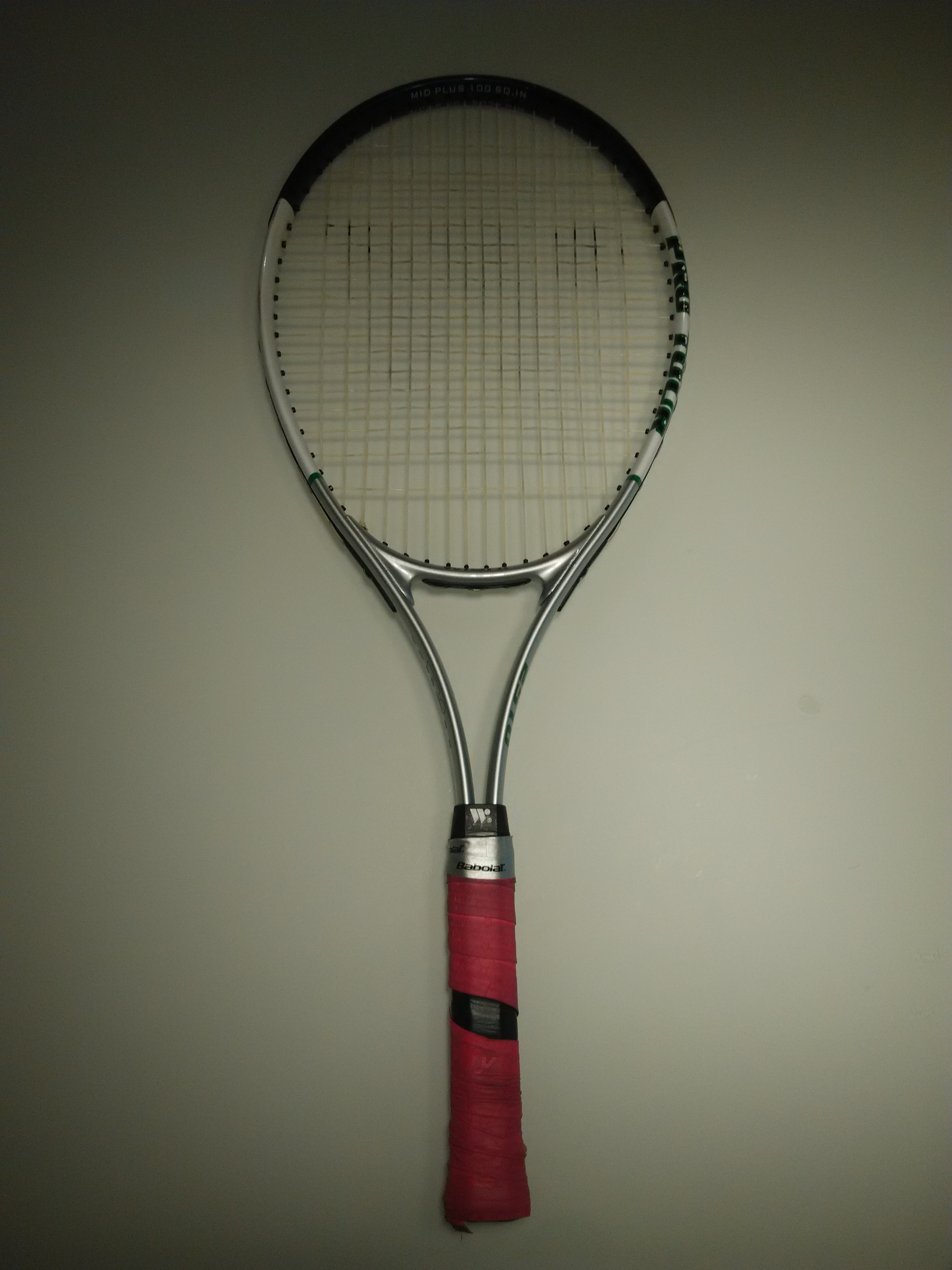 Tennis Racket Wish Pro Tour 2510, Sports Equipment, Sports & Games ...