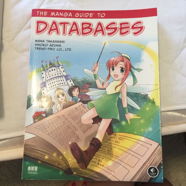 The Manga Guide To Databases, Hobbies & Toys, Books & Magazines ...