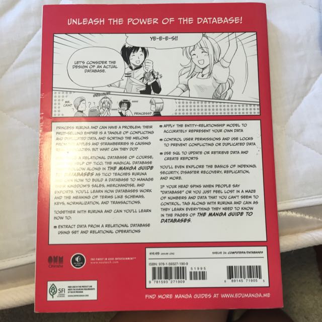 The Manga Guide To Databases, Hobbies & Toys, Books & Magazines ...