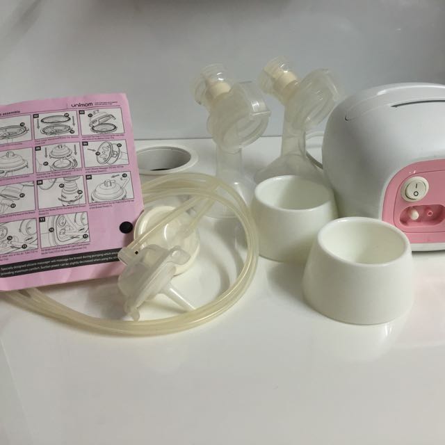 unimom breast pump, Babies & Kids, Nursing & Feeding, Breastfeeding ...
