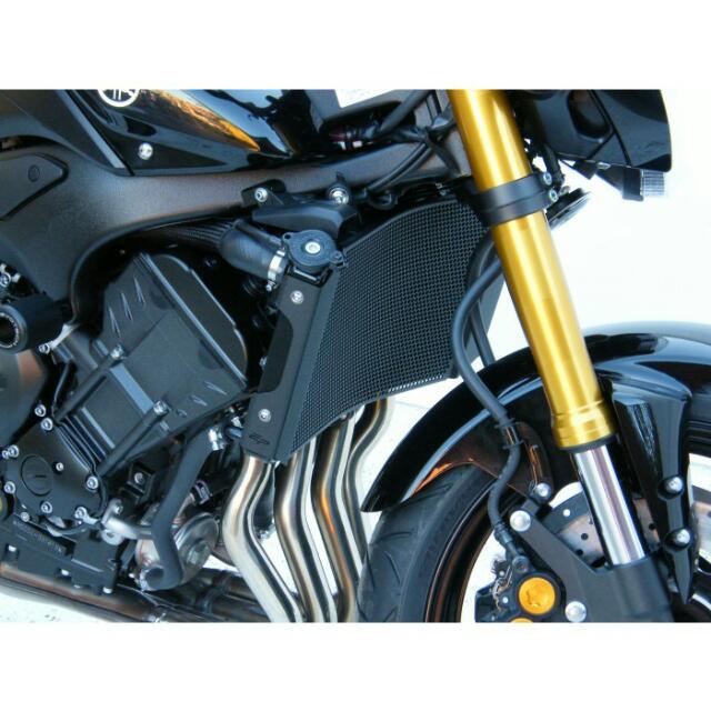 Yamaha FZ1N Evotech Performance Radiator Guard, Motorcycles, Motorcycle ...
