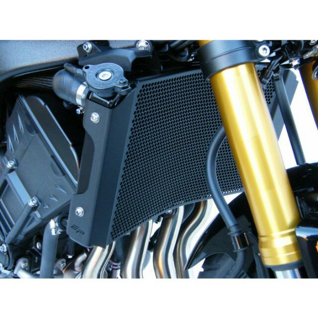 Yamaha FZ1N Evotech Performance Radiator Guard, Motorcycles, Motorcycle ...