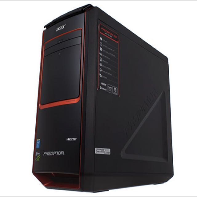 Acer Predator G3-605 Desk Top, Everything Else on Carousell