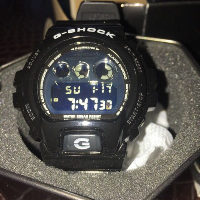 BNIB G-shock Casio DW-6900NB-1DR Special Limited Edition Keith Png Rare for Singapore Authentic ...