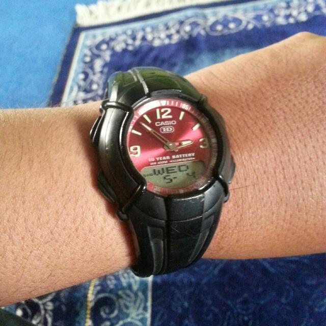 Casio HD digital Analog HDC-600, Men's Fashion, Watches & Accessories ...
