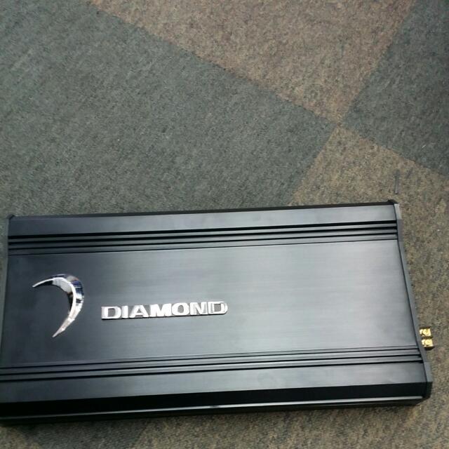 Diamond amplifier, Car Accessories, Accessories on Carousell