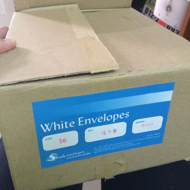 Envelope 4"x9", Everything Else on Carousell