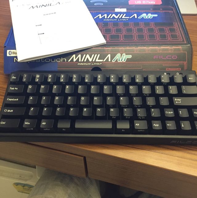 FILCO Majestouch MINILA AIR (Bluetooth Gaming Keyboard), Hobbies & Toys ...