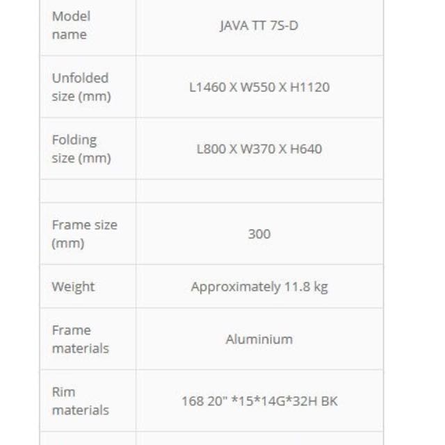 Java Decaf Folding Bike, Sports Equipment, Bicycles & Parts, Bicycles ...