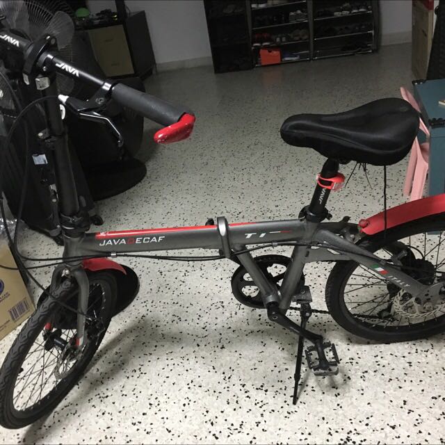 Java Decaf Folding Bike, Sports Equipment, Bicycles & Parts, Bicycles on Carousell