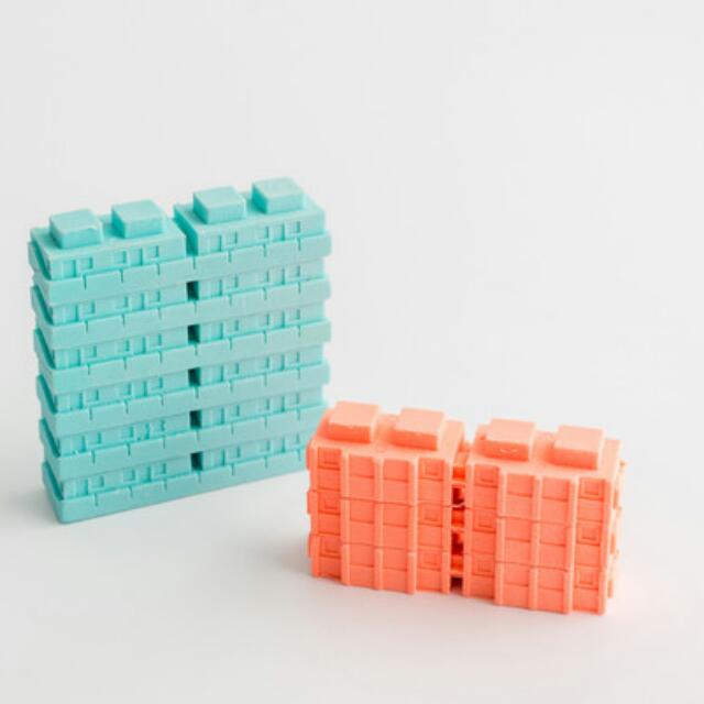 Limited Edtion HDB Block Erasers, Sports Equipment, Exercise & Fitness ...