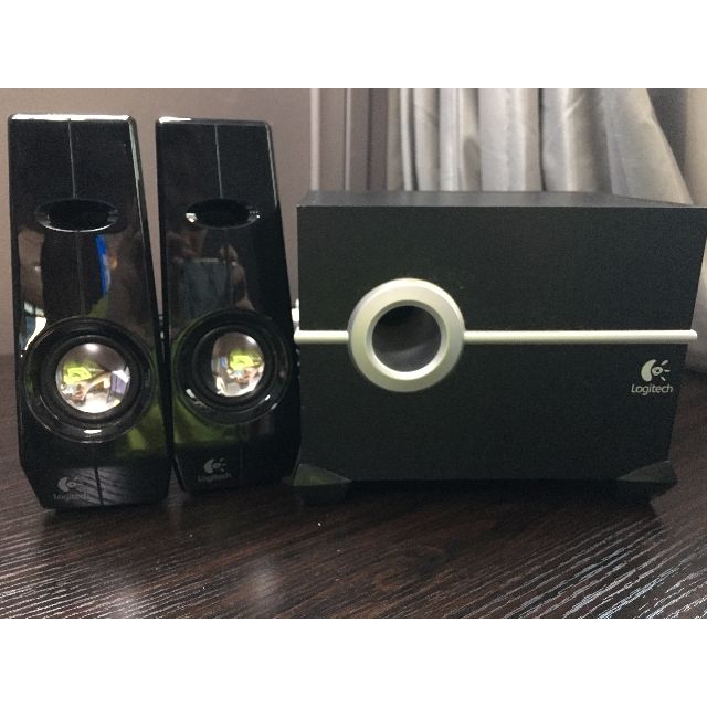 Logitech Speaker System Z103, Computers & Tech, Parts & Accessories ...