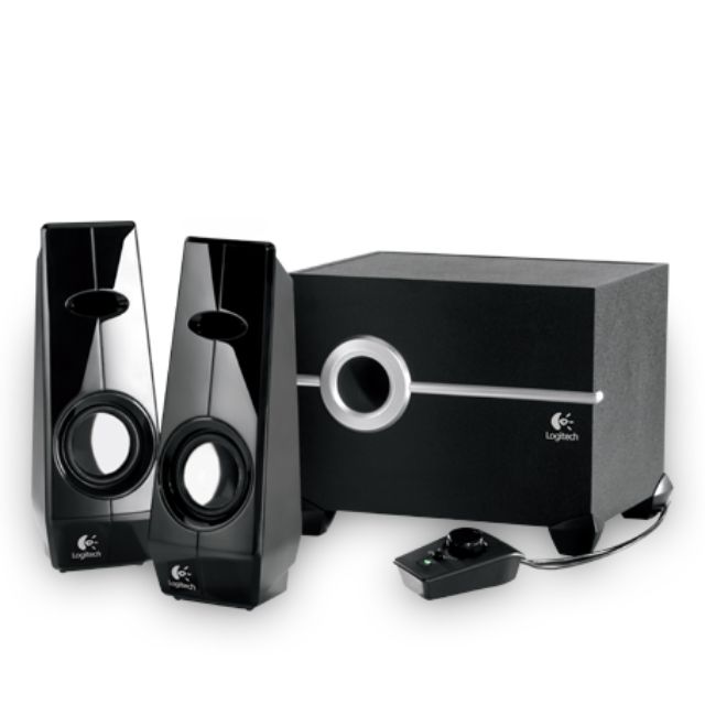 Logitech Speaker System Z103, Computers & Tech, Parts & Accessories ...
