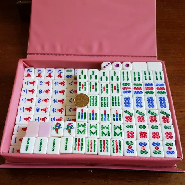 Mini Mahjong Set, Toys & Games on Carousell