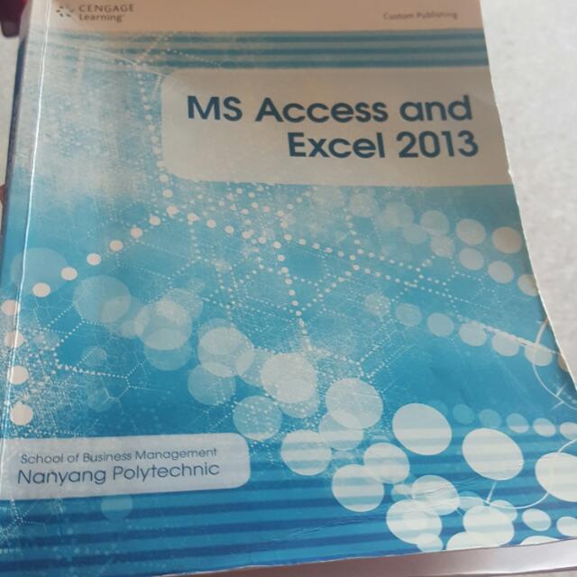 Ms Access And Excel 2013, Hobbies & Toys, Books & Magazines, Textbooks ...