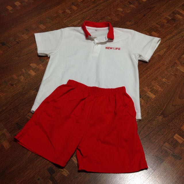 New Life School Uniform, Babies & Kids, Babies & Kids Fashion on Carousell