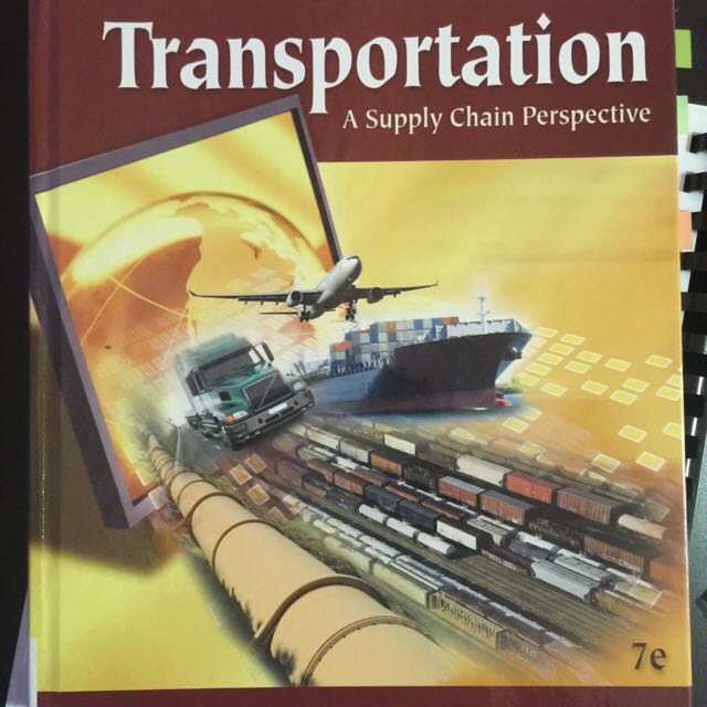 OMGT2222 TRANSPORTATION AND FREIGHT LOGISTICS, Hobbies & Toys, Books ...
