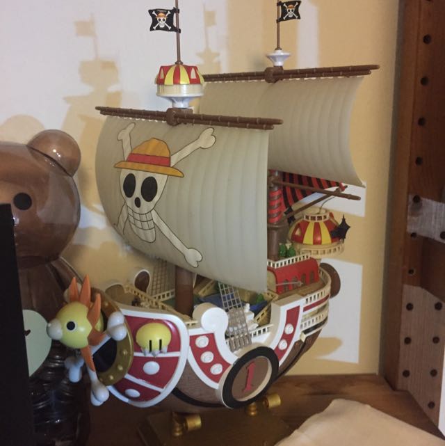 One Piece Thousand Sunny, Hobbies & Toys, Toys & Games on Carousell