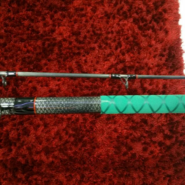 Penn Powergraph Surf Rod., Sports Equipment, Fishing on Carousell