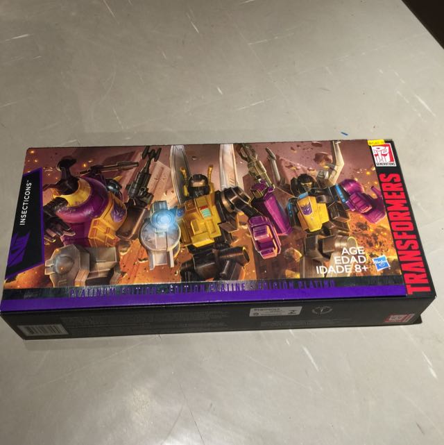 Transformers Platinum Edition Insecticons, Hobbies & Toys, Toys & Games ...