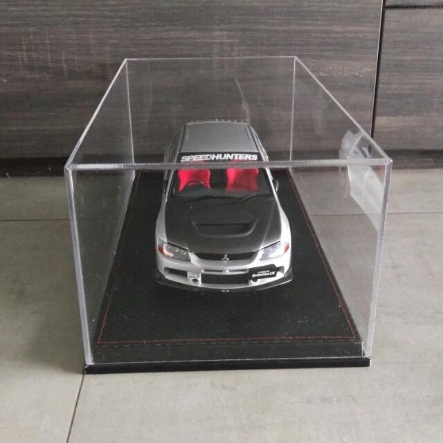 1/18 Display Case For Autoart, BBR, MR, Ignition, Kyosho, Norev, GT ...