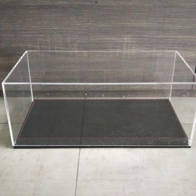 1/18 Display Case For Autoart, BBR, MR, Ignition, Kyosho, Norev, GT ...