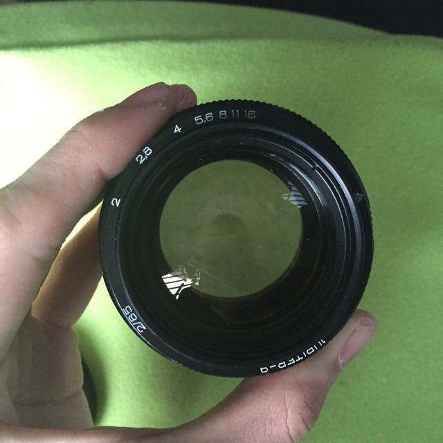 85mm F2 Jupiter 9, Photography, Cameras on Carousell