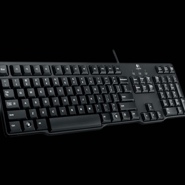 Logitech Classic Keyboard K100, Computers & Tech, Parts & Accessories ...