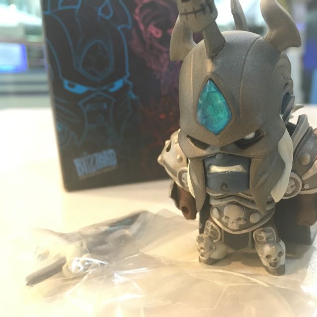 Cute But Deadly Series 1 Blizzard Arthas Lich king, Hobbies & Toys ...