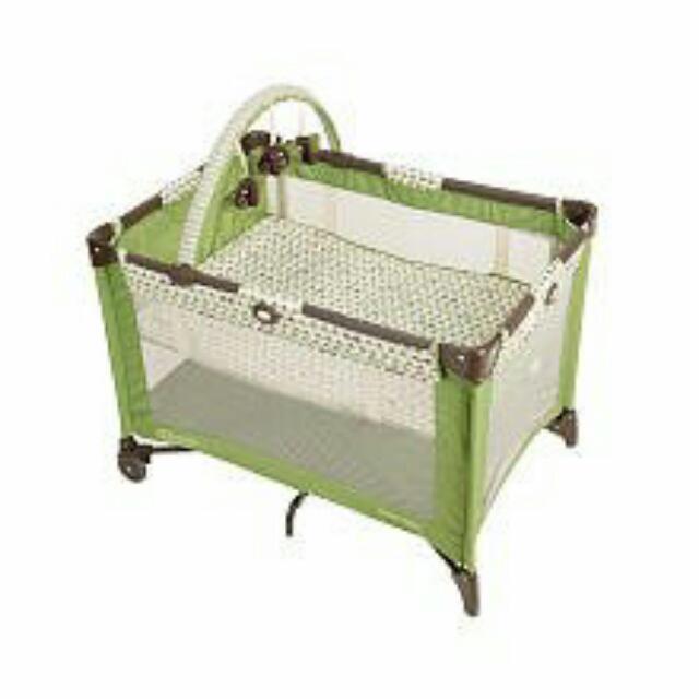 Graco Pack N Play Baby Cot/ Playyard, Babies & Kids, Baby Nursery ...