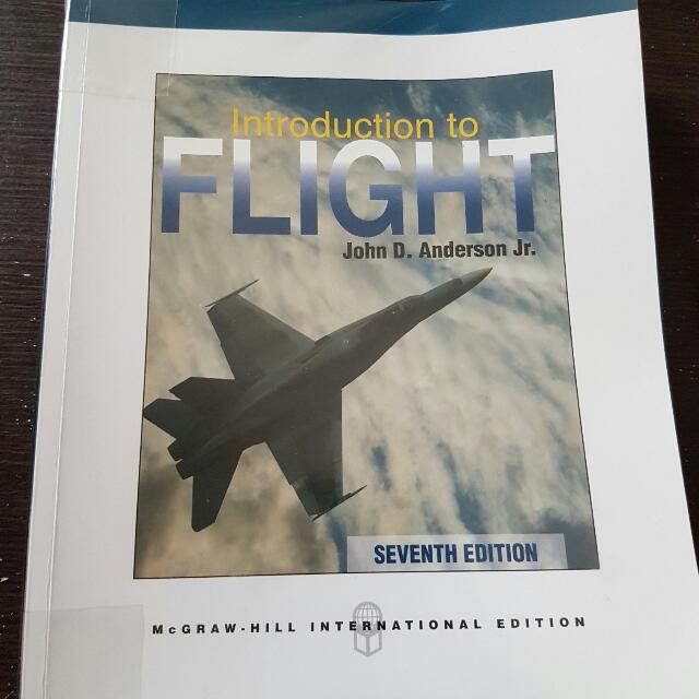 Introduction To Flight By John D. Anderson(7th Edition), Hobbies & Toys ...