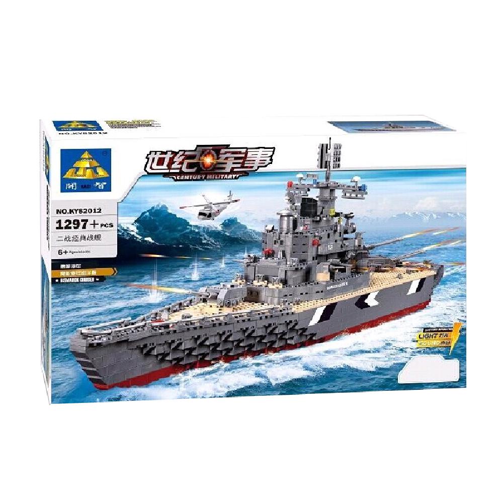 KAZI LEGO BISMARCK CRUISER KY82012, Hobbies & Toys, Toys & Games on ...