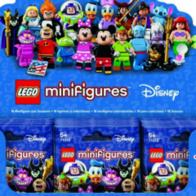 Lego Disney Minifigure Full Set Of Figures Hobbies Toys Toys Games On Carousell