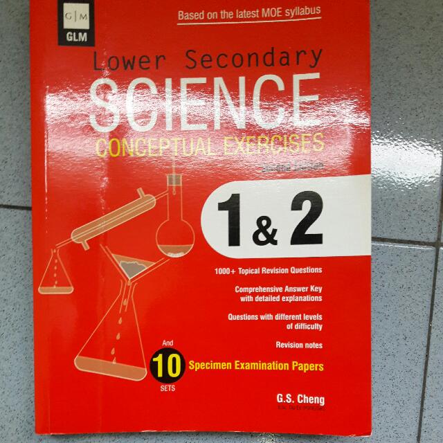Lower Secondary Science (Glm), Hobbies & Toys, Books & Magazines ...