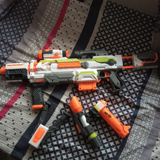 Nerf Modulus ECS 10, Hobbies & Toys, Toys & Games on Carousell