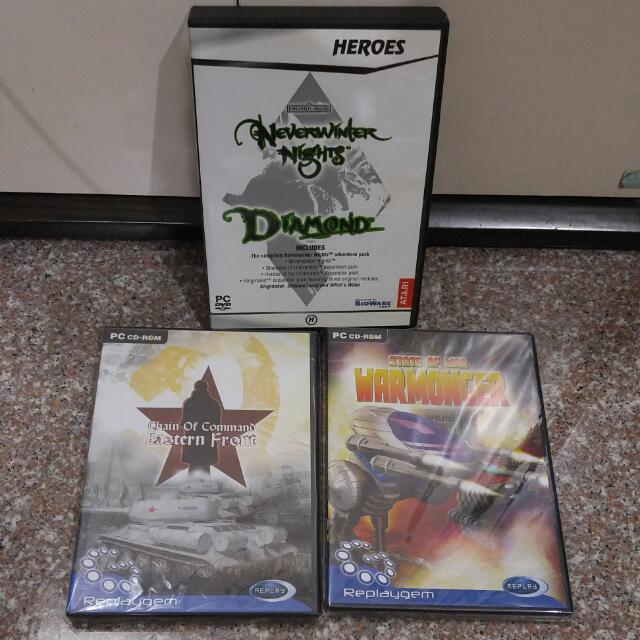 PC CD-ROM / DVD-ROM Games - **Falling Stars / Neverwinter Nights ...